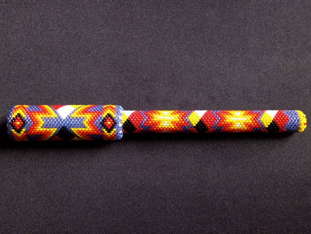 Beaded Pen, Native American Design, Quality Handmade Unique Art. - Etsy