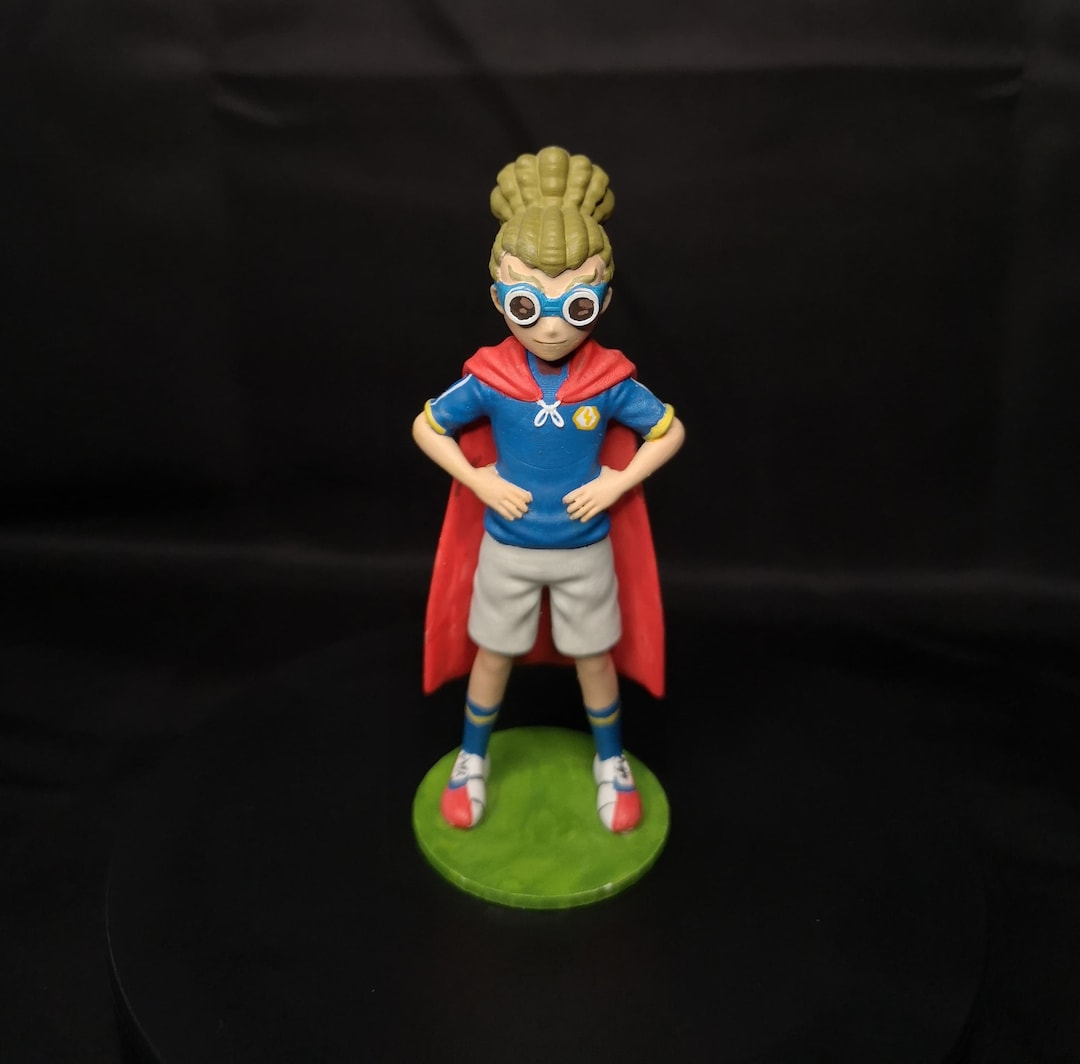 Jude Sharp 3D Figure - Etsy