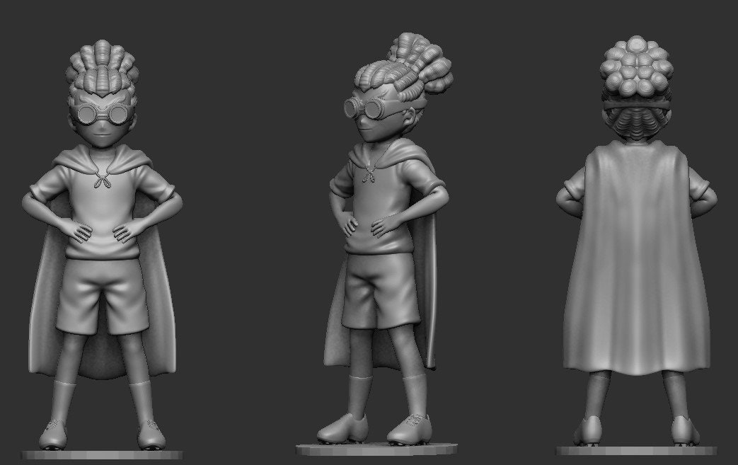 Jude Sharp 3D Figure - Etsy