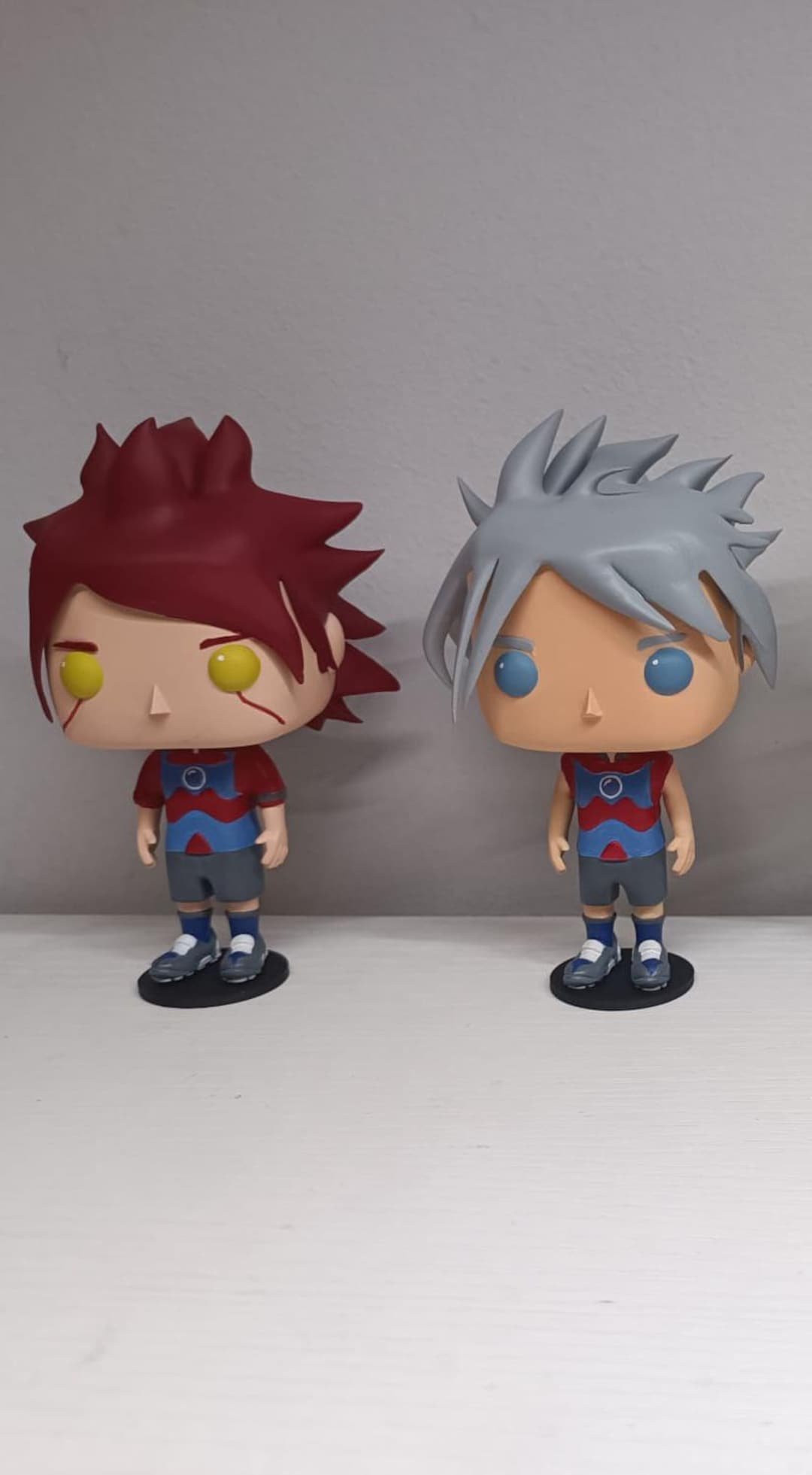 Torch + Gazelle Pop INAZUMA ELEVEN - Etsy