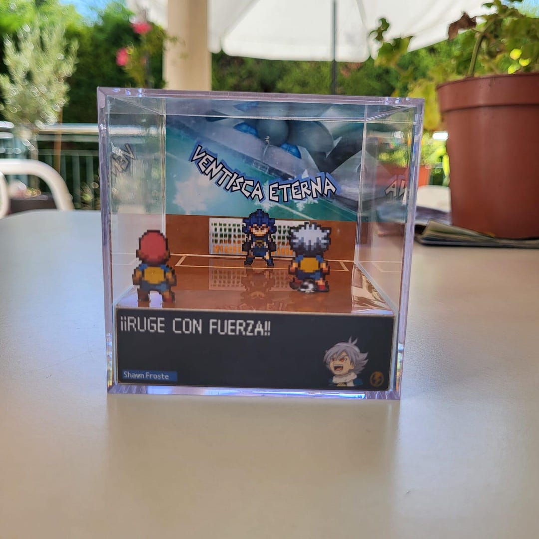 Inazuma Eleven 3D Cube Eternal Blizzard Inazuma Eleven 3D Diorama ...