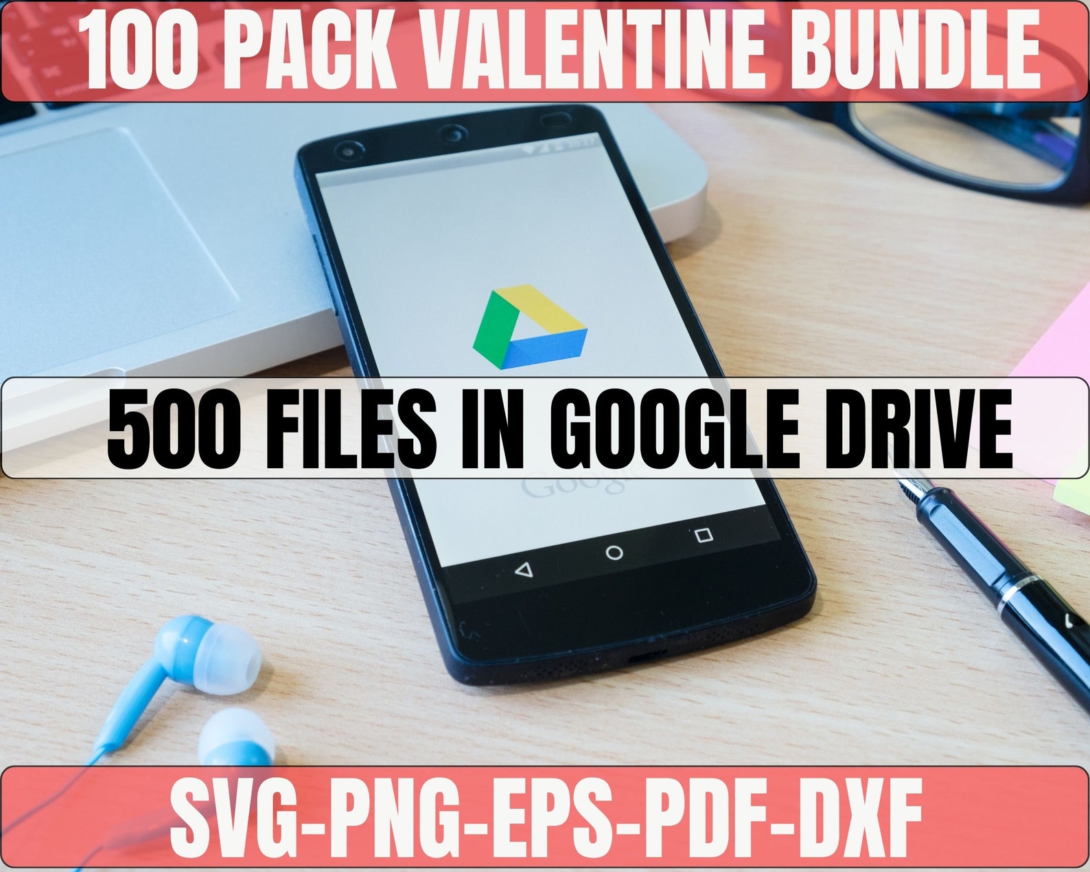 VALENTINE MEGA BUNDLE, 100 Designs, Valentine Art Bundle, Valentines ...