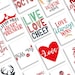 VALENTINE MEGA BUNDLE, 100 Designs, Valentine Art Bundle, Valentines ...