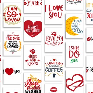 VALENTINE MEGA BUNDLE, 100 Designs, Valentine Art Bundle, Valentines ...