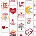 VALENTINE MEGA BUNDLE, 100 Designs, Valentine Art Bundle, Valentines ...