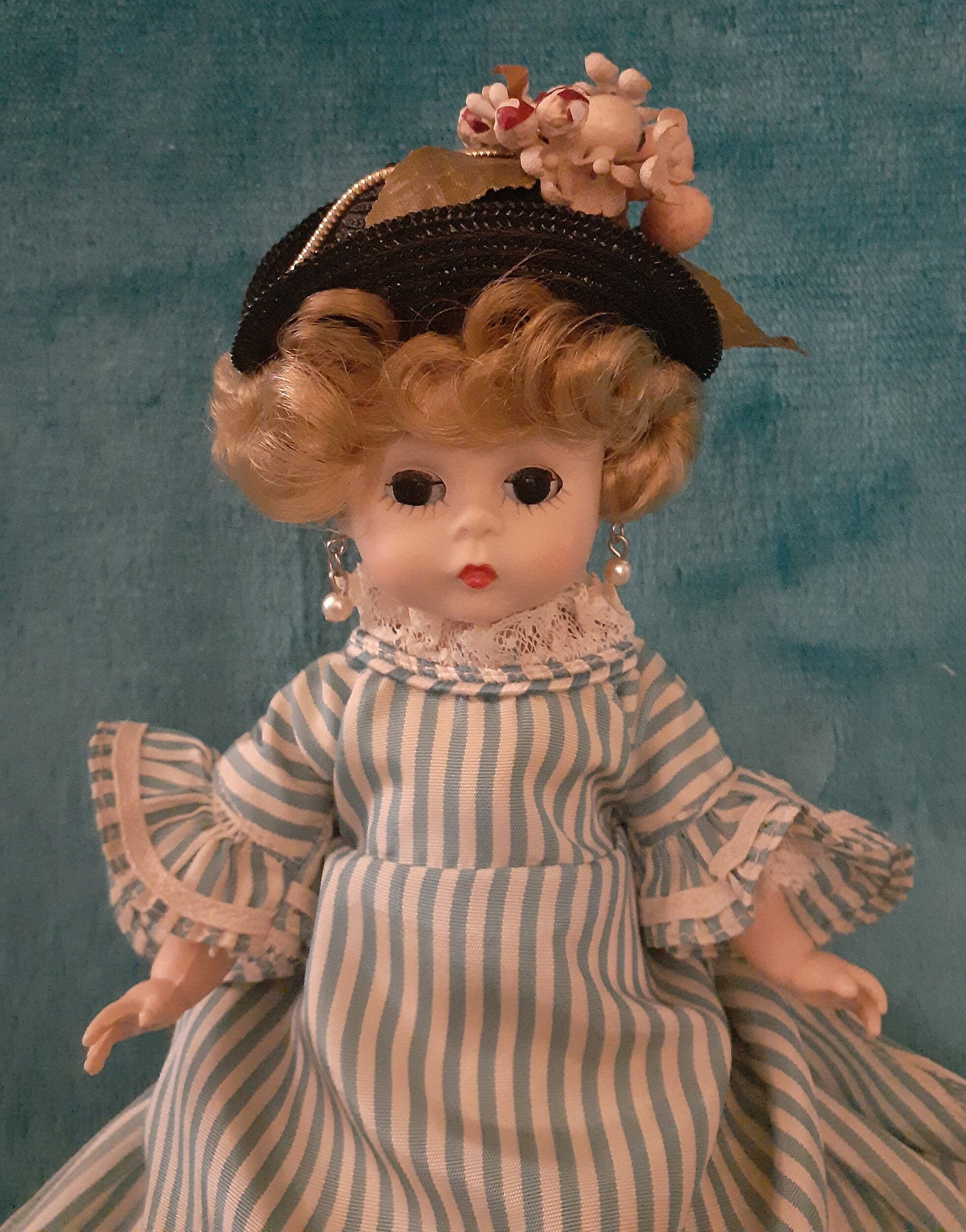 Vintage MADAME ALEXANDER DOLL Wendy Ann Southern Belle 1956 Tagged ...