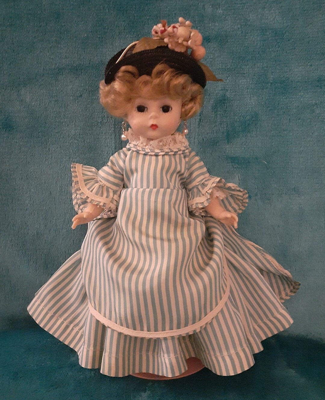 Vintage MADAME ALEXANDER DOLL Wendy Ann Southern Belle 1956 Tagged ...