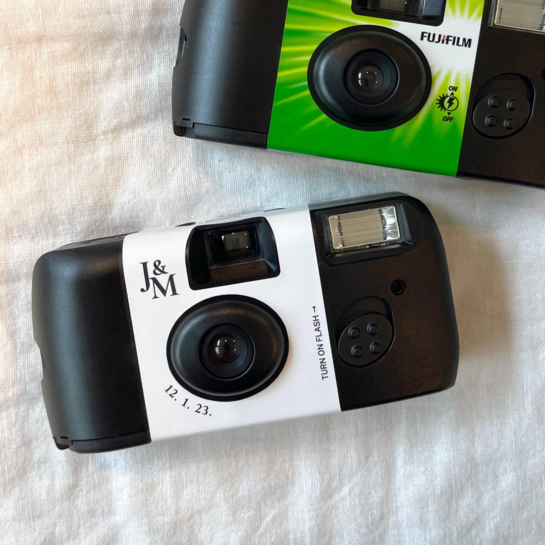 Custom Disposable Camera Sticker Wraps for Fujifilm Quicksnap - Etsy