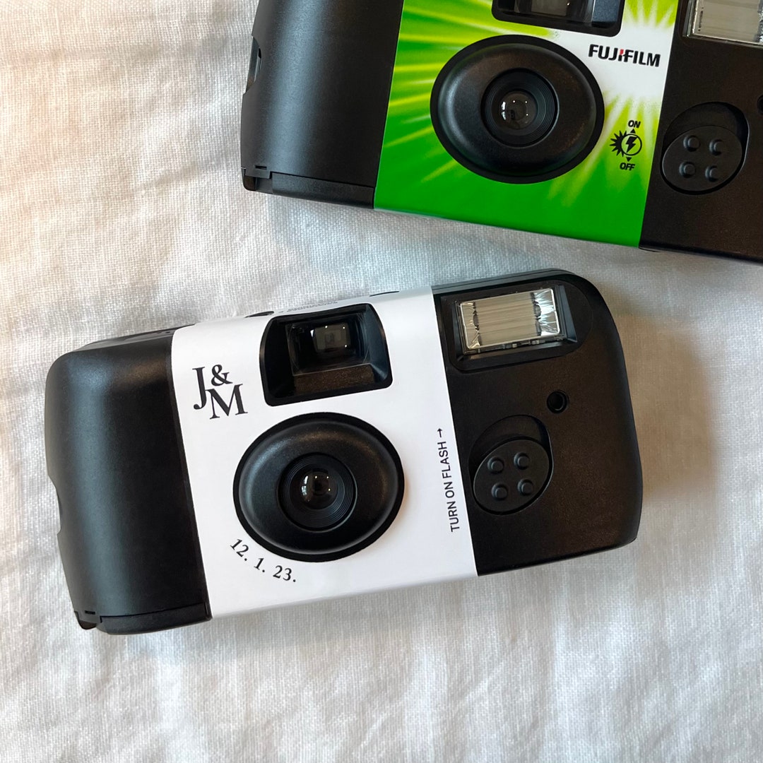 Custom Disposable Camera Sticker Wraps for Fujifilm Quicksnap - Etsy