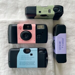 Custom Disposable Camera Sticker Wraps for Fujifilm Quicksnap Full ...