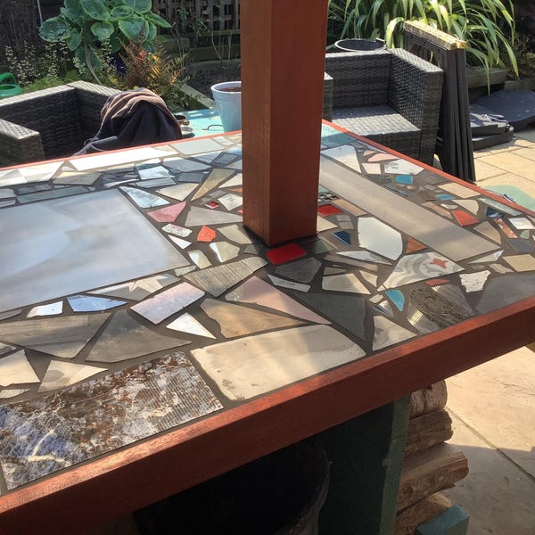 Broken Tile - Etsy UK