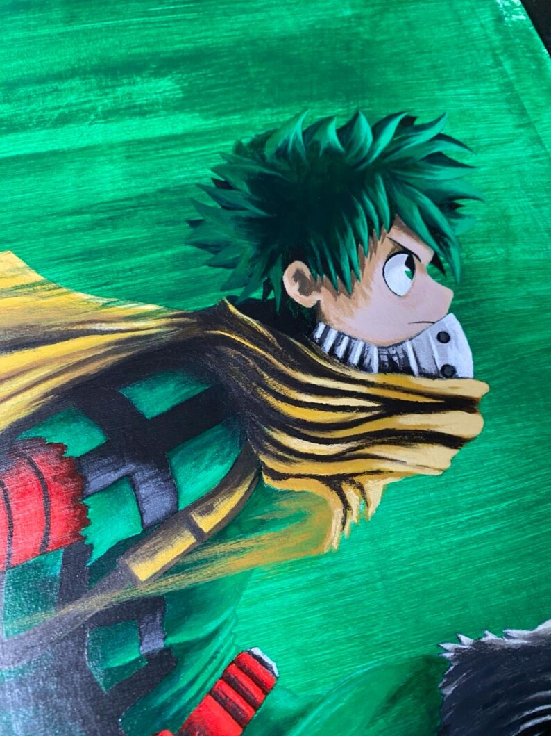 Midorya Izuku From My Hero Academia - Etsy