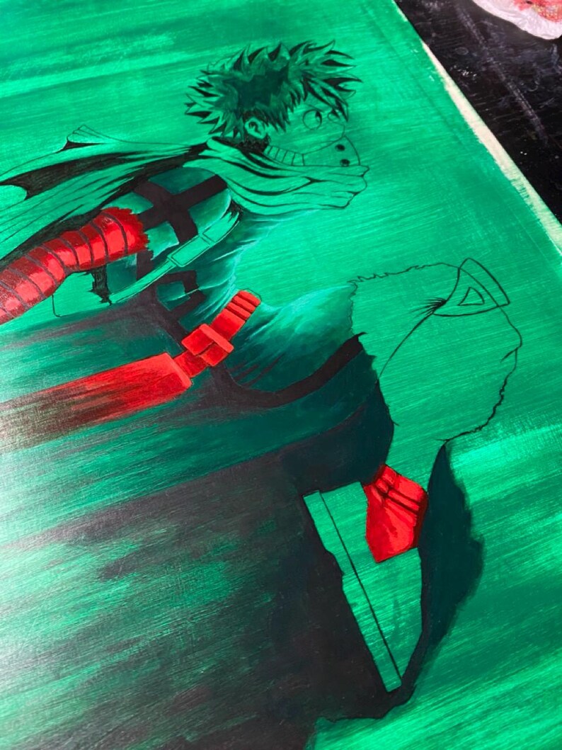 Midorya Izuku From My Hero Academia - Etsy