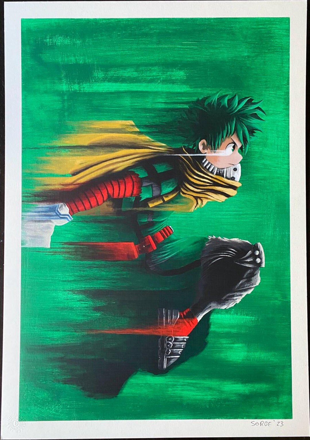 Midorya Izuku From My Hero Academia - Etsy
