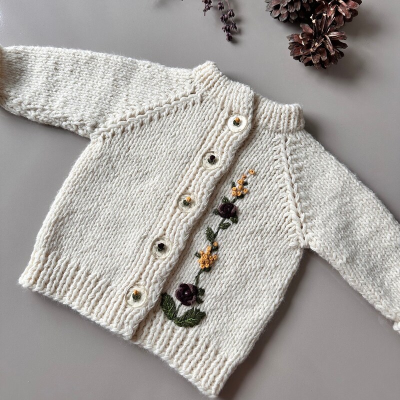 Embroidered Cardigans - Etsy