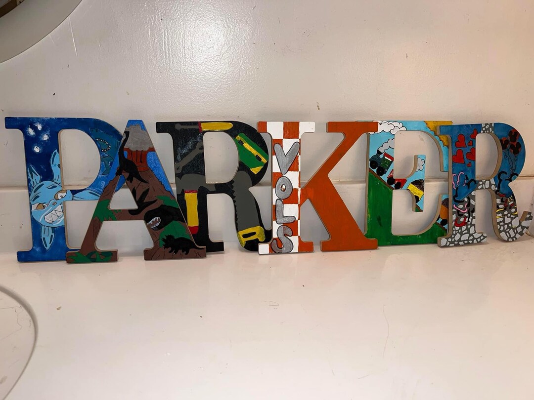 Personalized Letters - Etsy