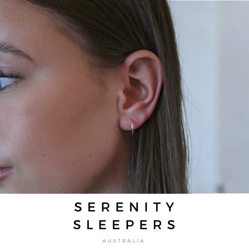 Silver Sleepers - Etsy