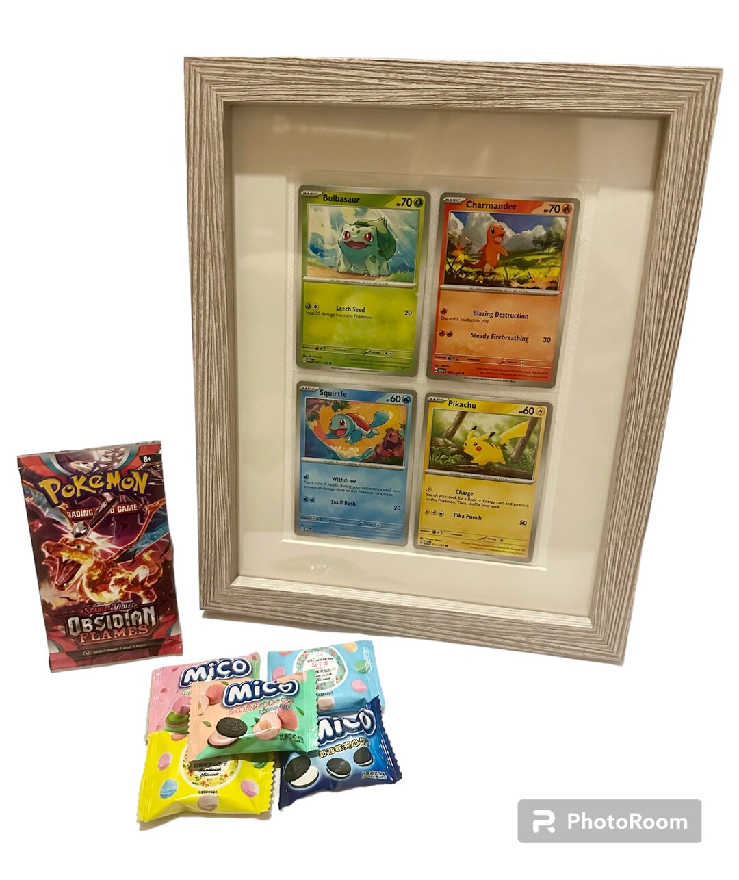 Pokemon Card Frame Kanto Starters, Pokemon Cards, Pokemon Art, Pokemon ...