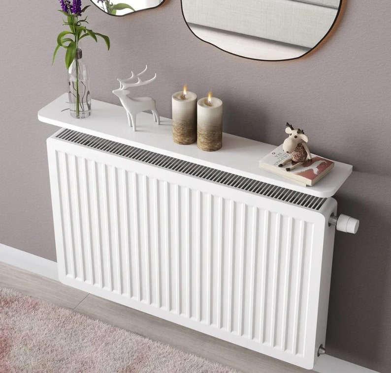 Riv Radiator Flying Shelf Dresser Radiator Radiator Shelf 100 X 18 Cm ...