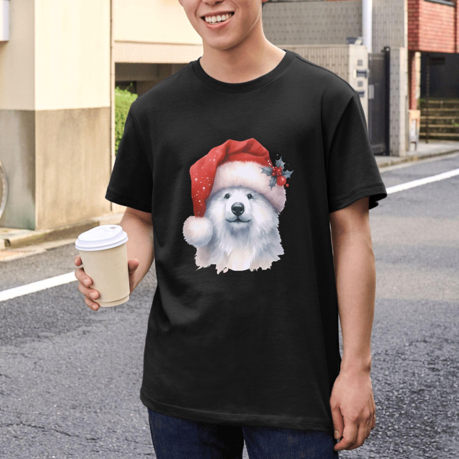 5 Cute Christmas Polar Bear PNG, Christmas Bear Ornaments, Bear With ...