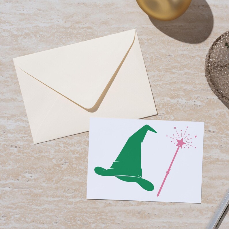 Elements Wicked PNG | Hat Wicked PNG | Magic Wand Wicked PNG| Wicked ...