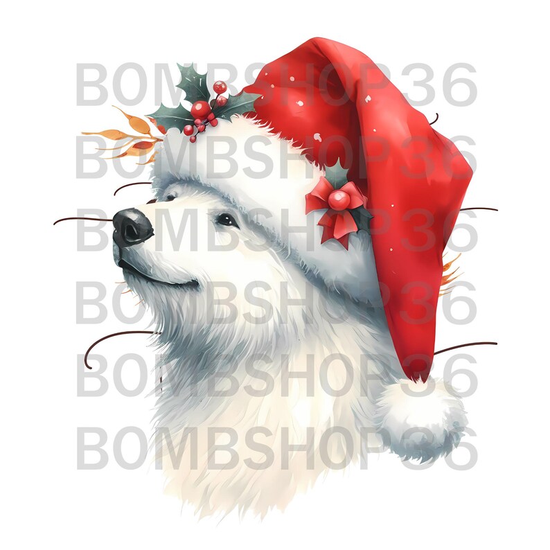 5 Cute Christmas Polar Bear PNG, Christmas Bear Ornaments, Bear With ...