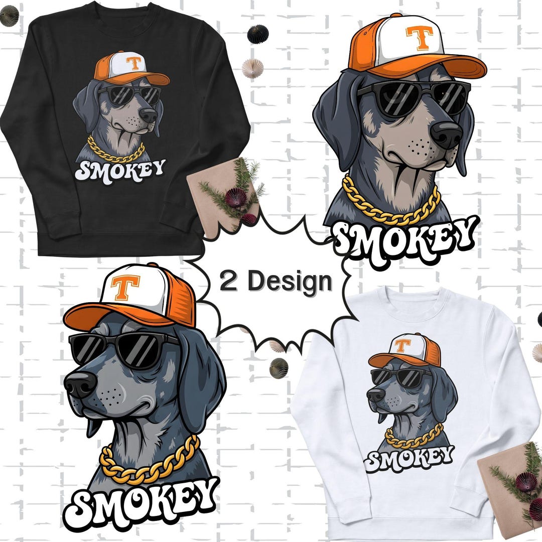 TN Vols Smokey PNG, Digital Download, Tennessee Football Png, Smoke ...