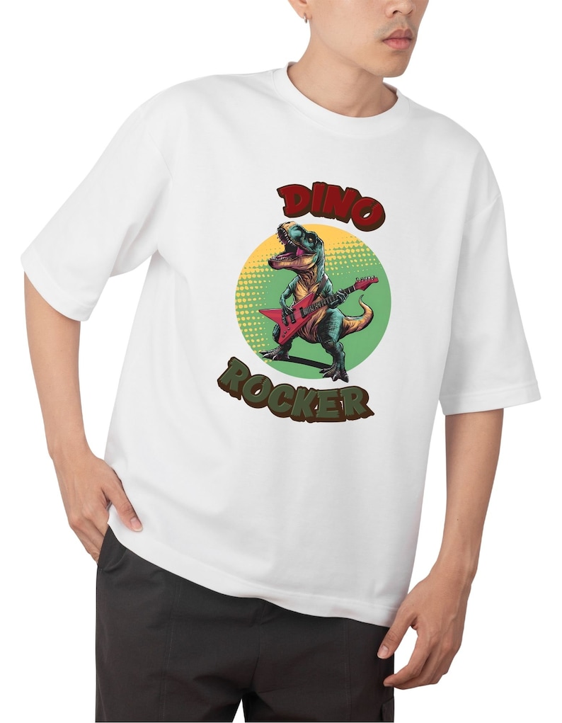 Dino Rocker Png, T Rex, Jurassic Dino Joke Shirts, Dinosaur Saurus T ...