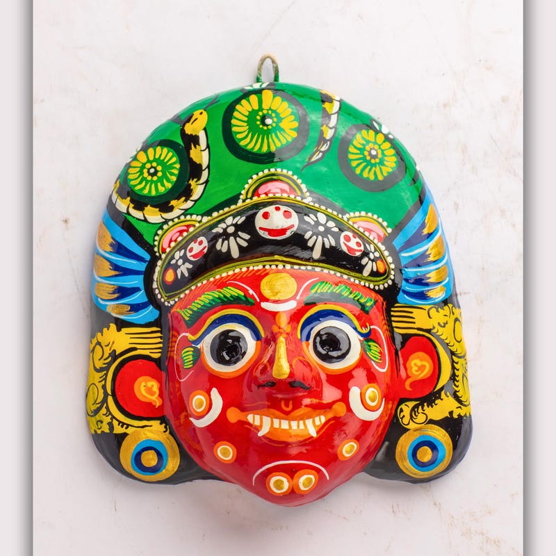 Goddess Mask - Etsy