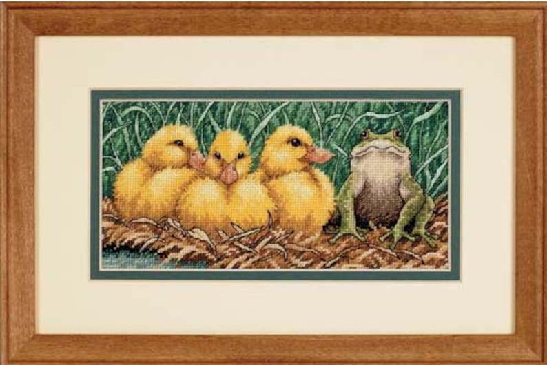 Cross Stitch PDF Pattern Ugly Duckling | Cross Stitch Pattern | Instant ...