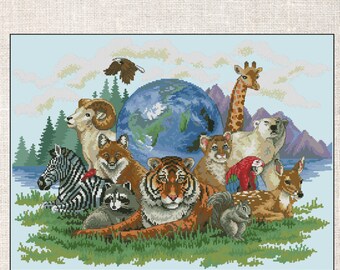 Celtic Witch Knot Unity Cross Stitch Pattern Celtic-inspired Crafts and ...