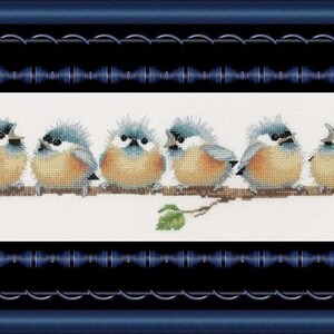 Bird Song Cross Stitch Pattern Instant PDF Download - Etsy