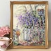 Cross Stitch PDF Pattern Sweetheart's Gate Cross Stitch Pattern Instant ...