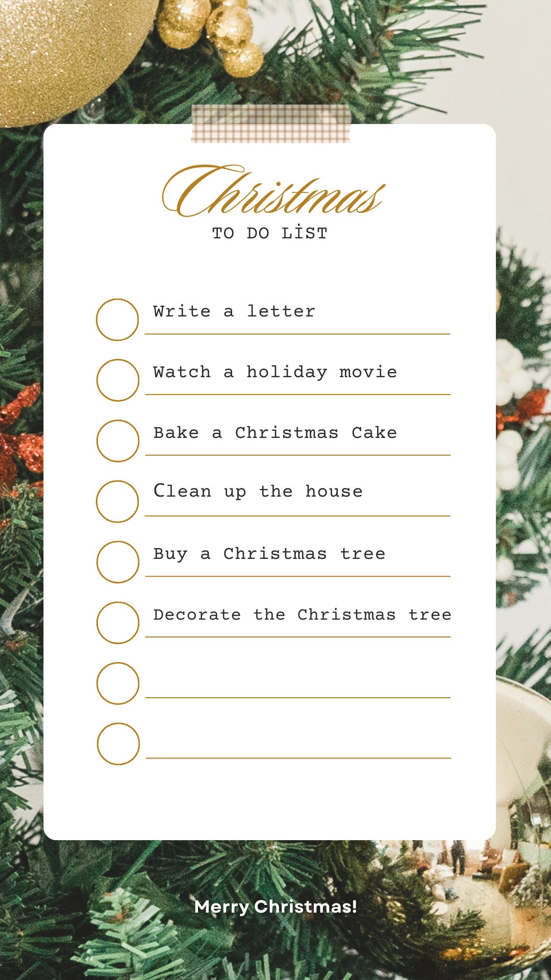 Christmas Planner, Christmas to Do List, Instant Download, Holiday List ...