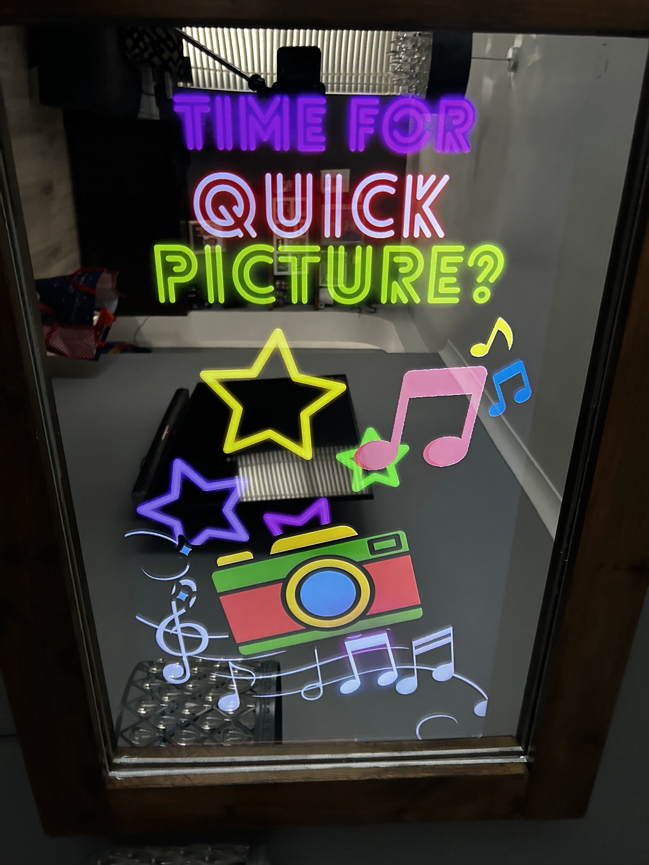 Mirror Booth Animations disco Party Set - Etsy
