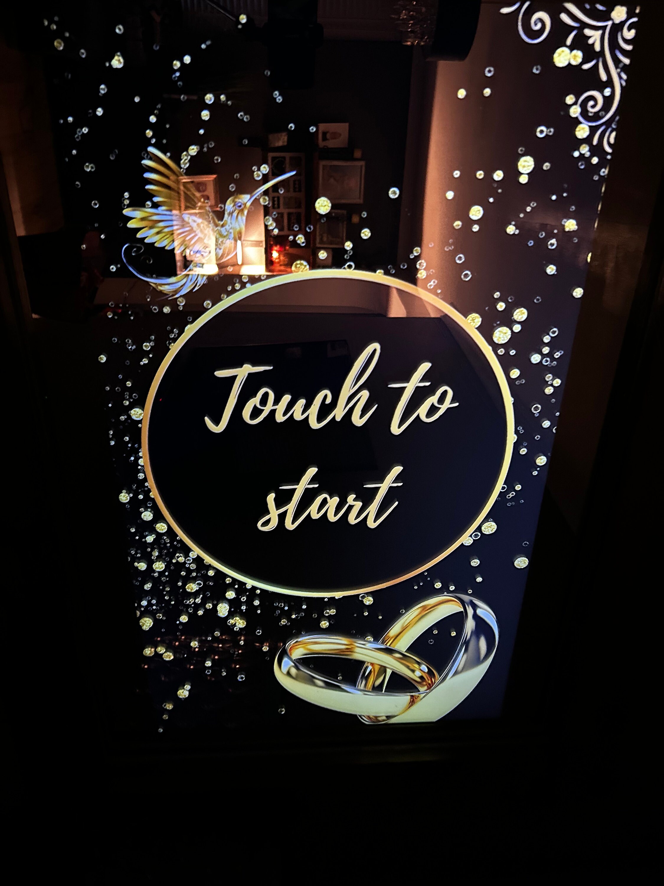 Mirror Booth Animations start Screens - Etsy