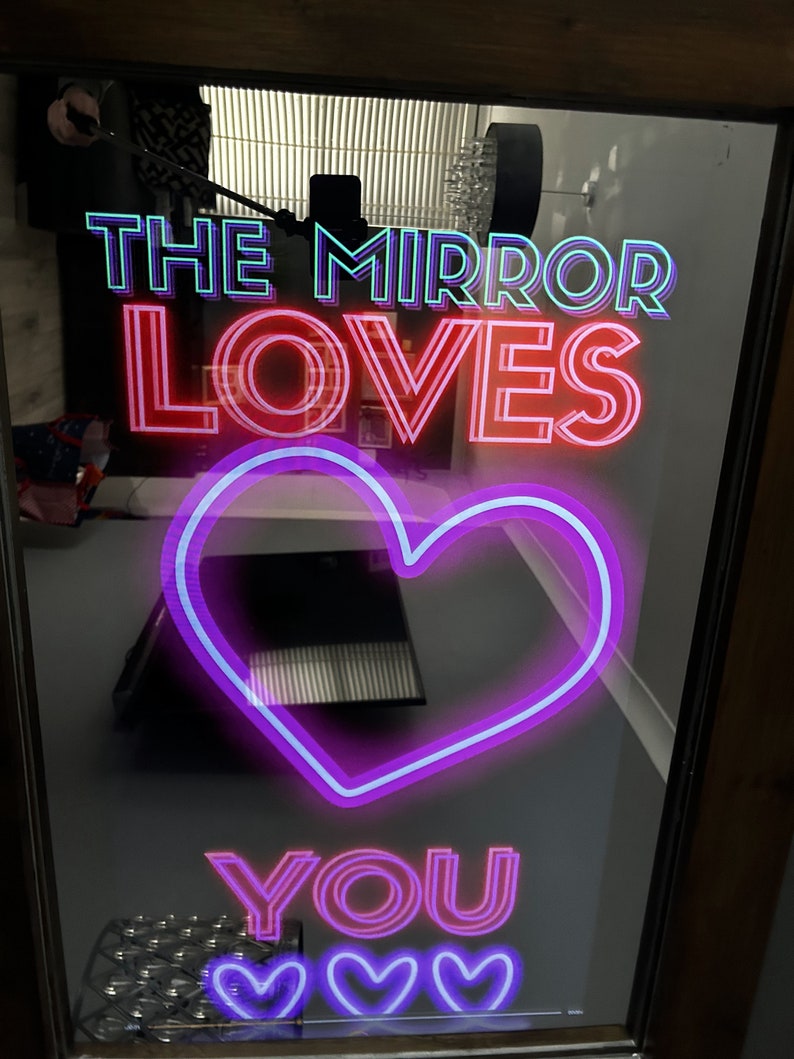 Mirror Booth Animations Neon Basic Package - Etsy