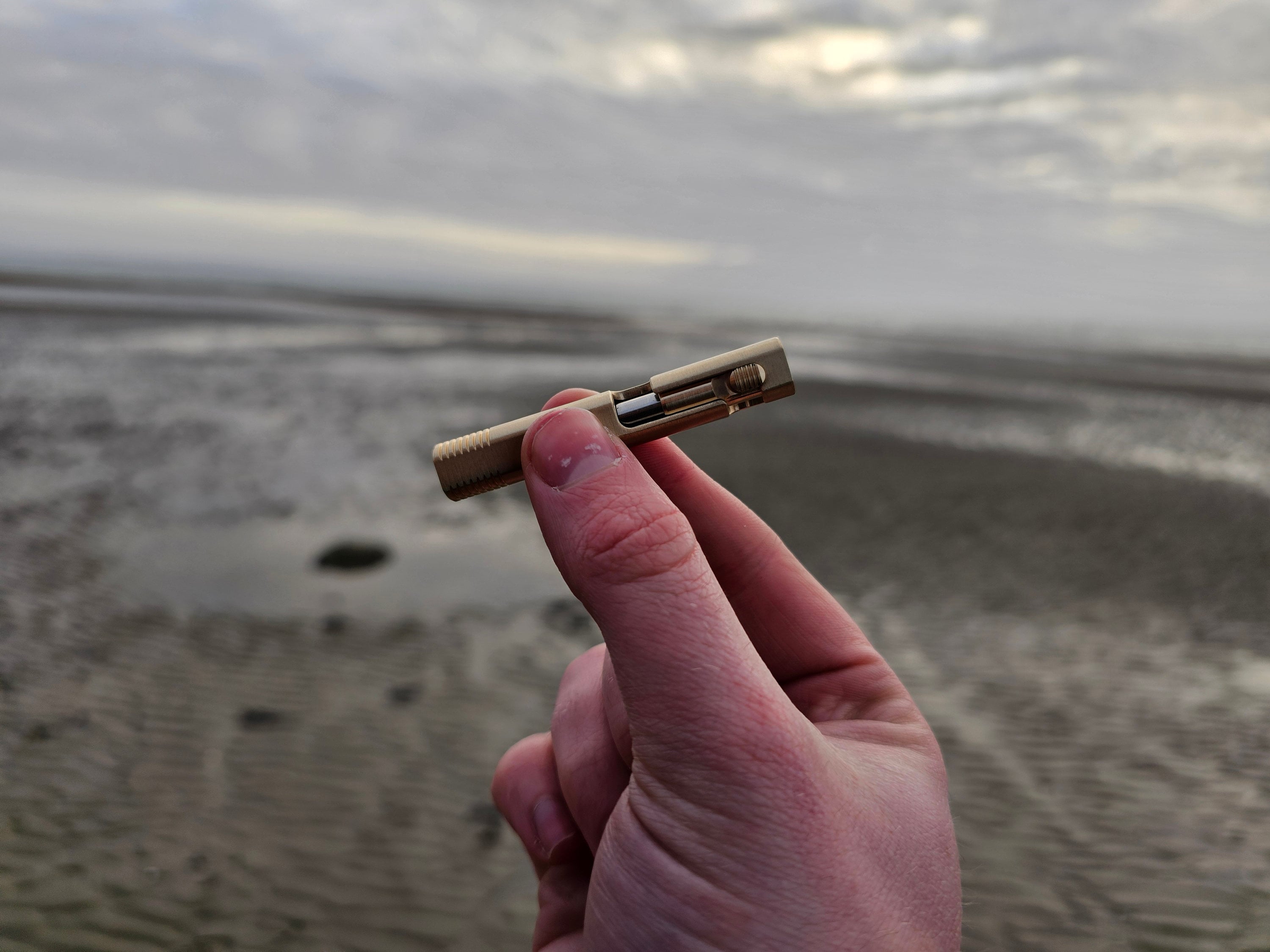 Mini Bolt Action Brass EDC Pen - Etsy