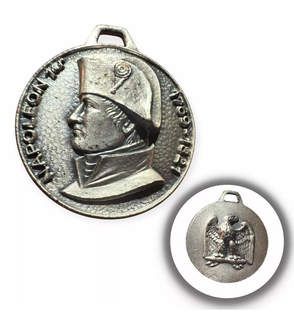 1960s France Napoleon Bonaparte Medal Pendant: Eagle Souvenir Coin - Etsy