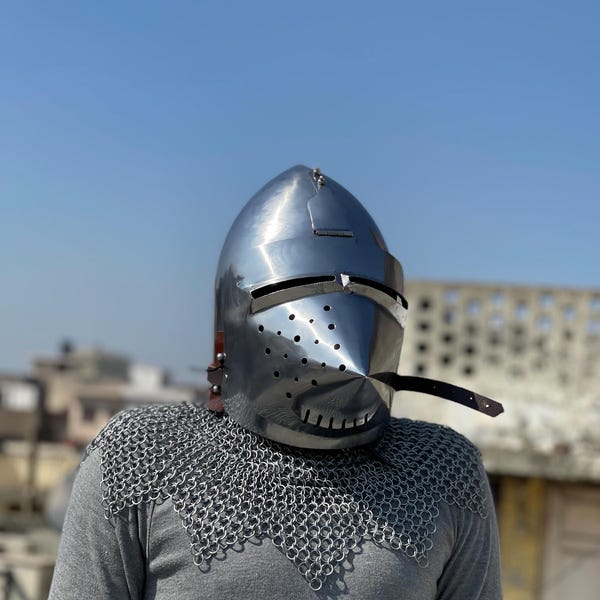 Pig Knight Helmet - Etsy UK