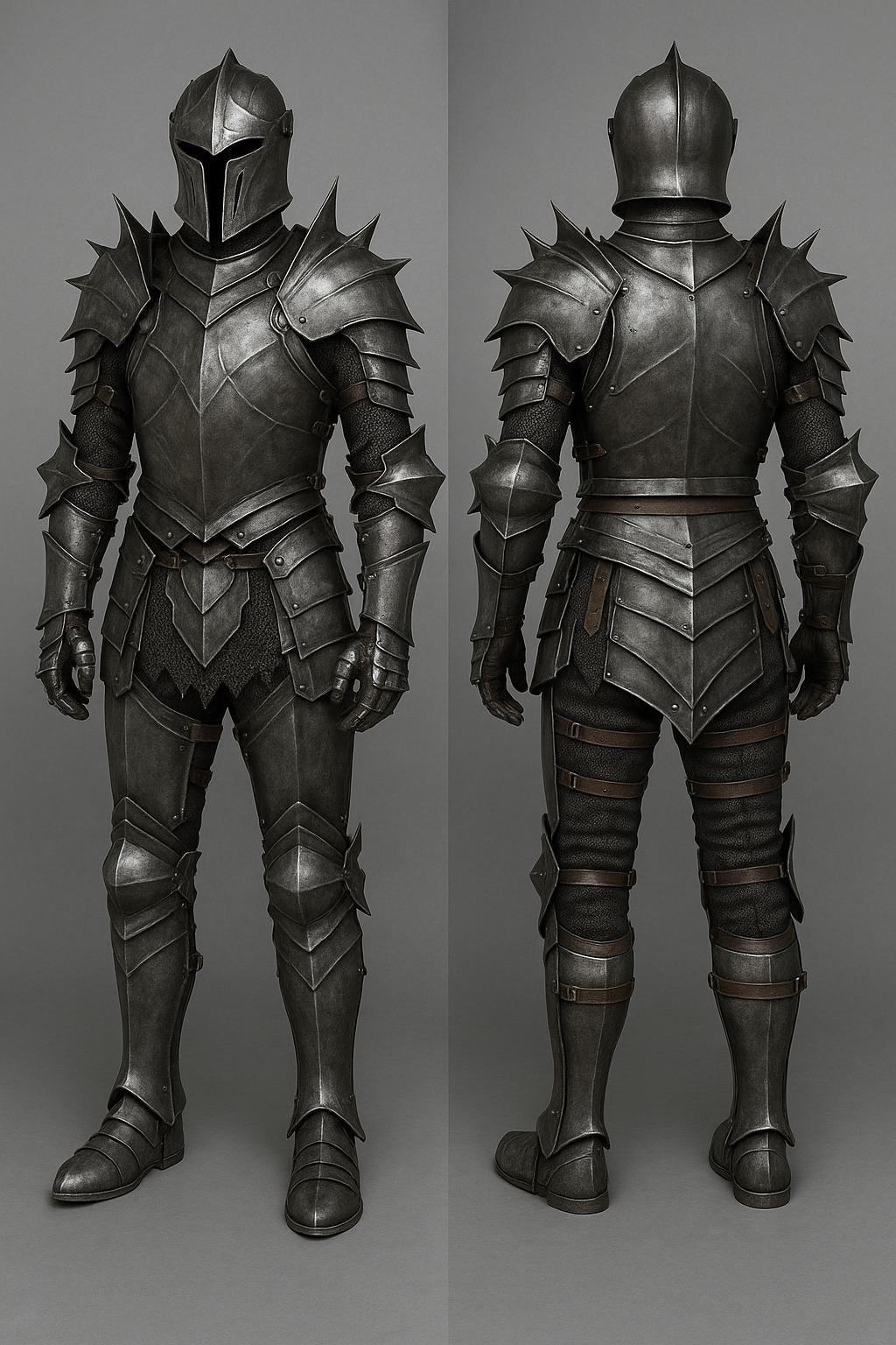 Handmade Medieval Knight Armor Suit – Barbuta Style, Cosplay Costume - Etsy