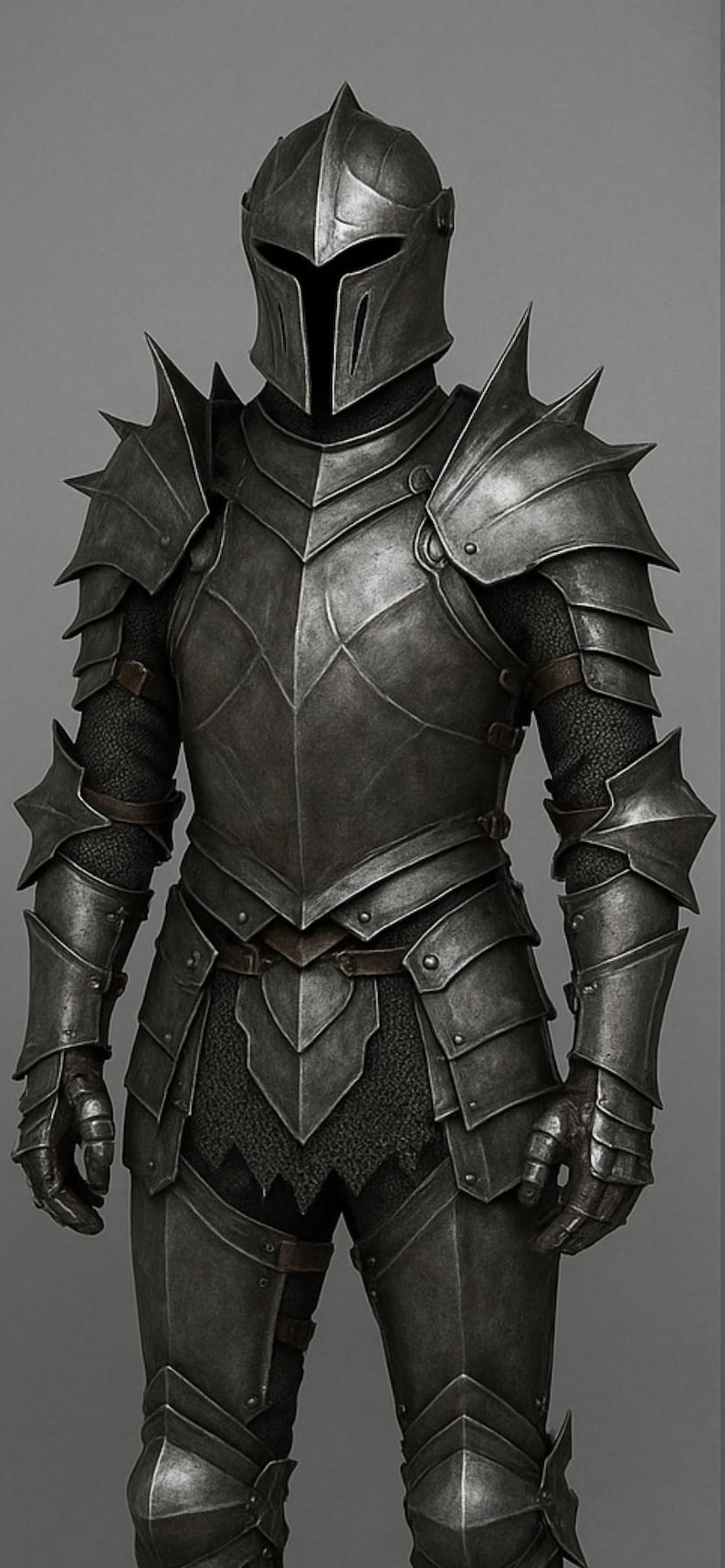 Handmade Medieval Knight Armor Suit – Barbuta Style, Cosplay Costume - Etsy
