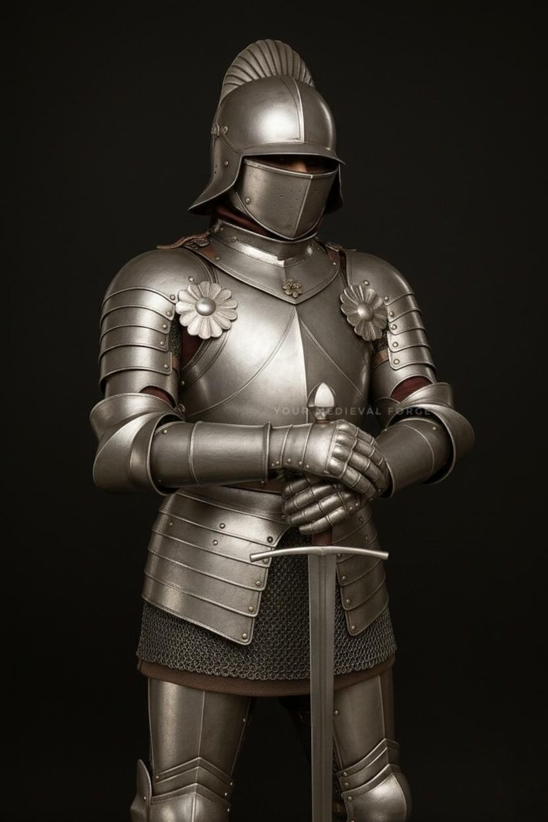 Handmade Gothic Knight Armor Suit | Full Steel Plate Armour, Cosplay - Etsy