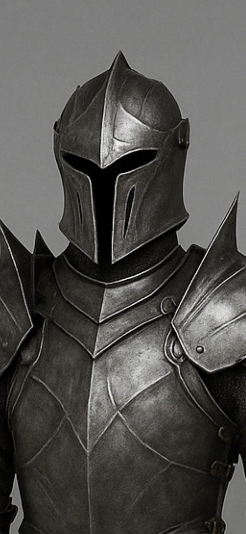 Handmade Medieval Knight Armor Suit – Barbuta Style, Cosplay Costume - Etsy