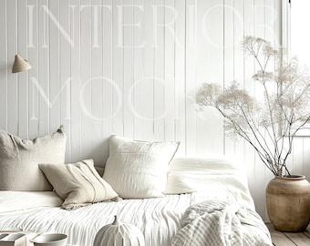 Blank Wall Mockup in Home Interior, Interior Mockup - Etsy
