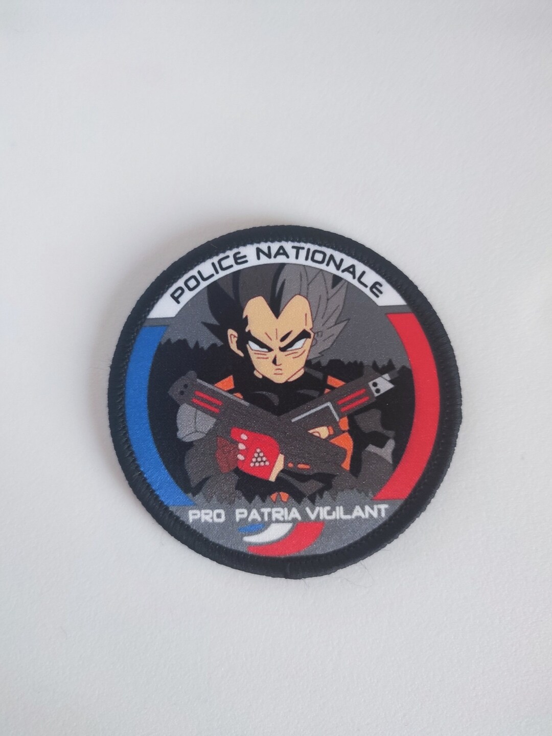 Velcro Patch, National Police, Animated Dragon Ball Z - Etsy