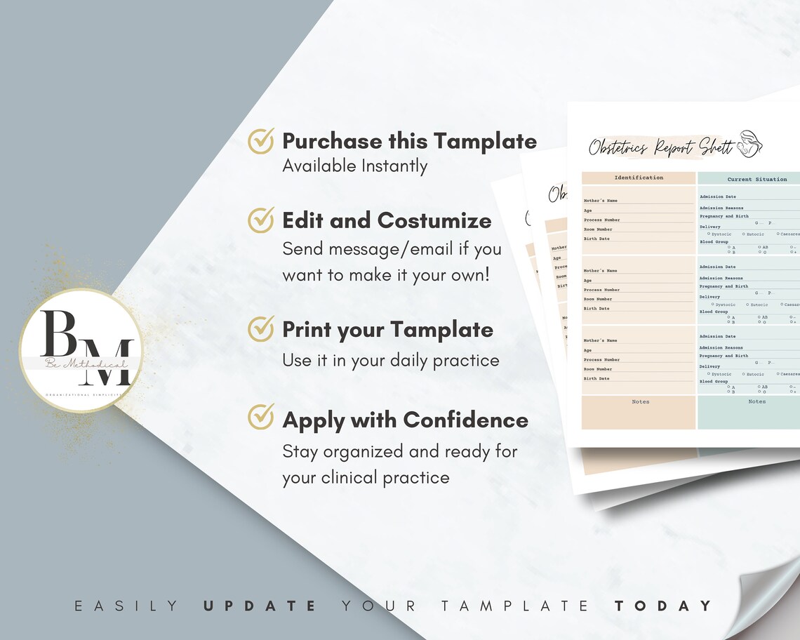Obstetric Report Shift Made Easy: Baby Feeding Chart, Nursing ...