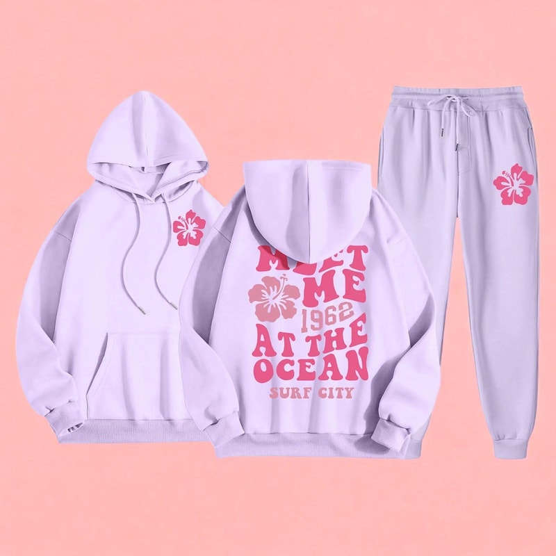 Pink Pom Puff Hoodie - Etsy