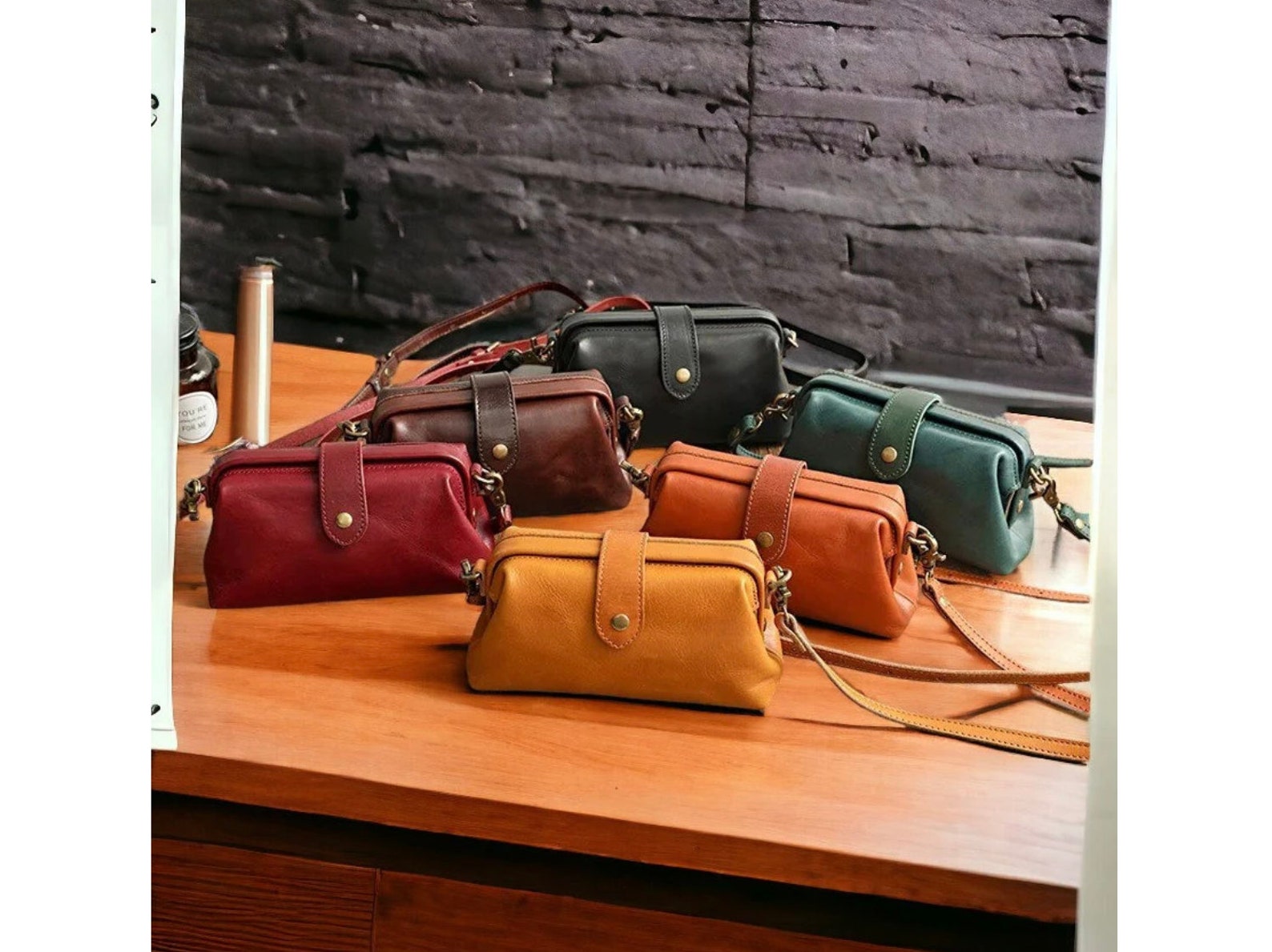 Womens Crossbody Bag Genuine Leather Small Shoulder Bags for Female ...