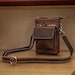 Mens Leather Crossbody Phone Bags Small Shoulder Bags Mens Waist Bag ...